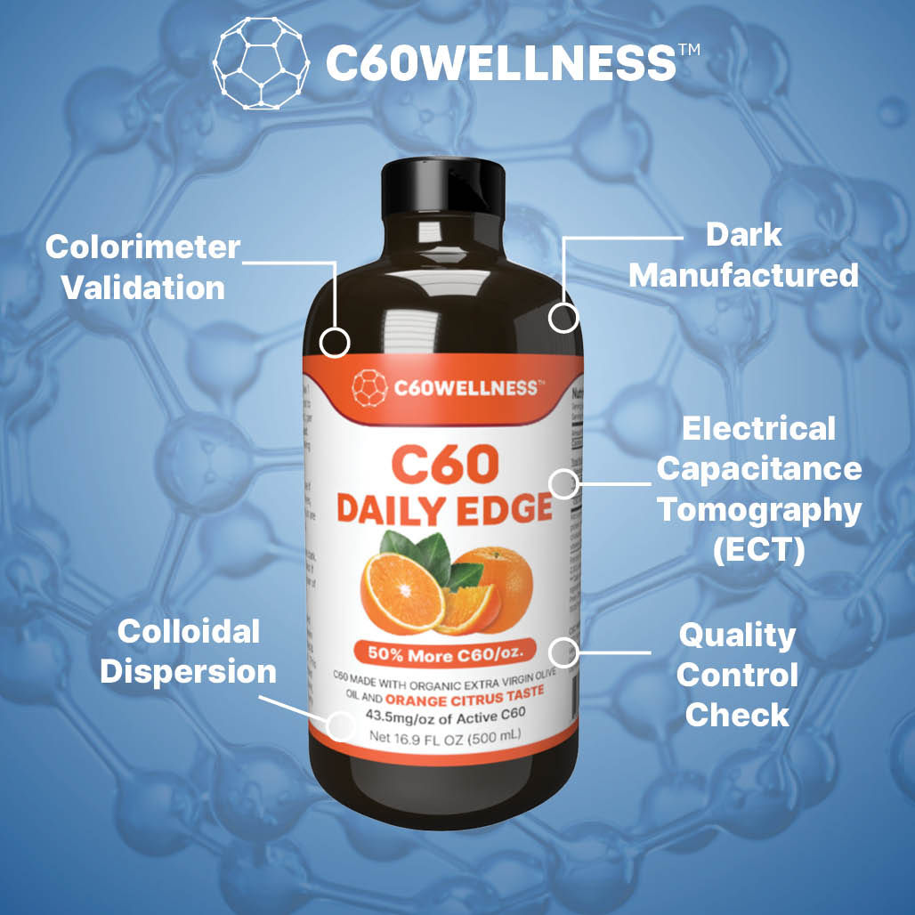 C60 EVOO Orange Flavor – C60 Wellness